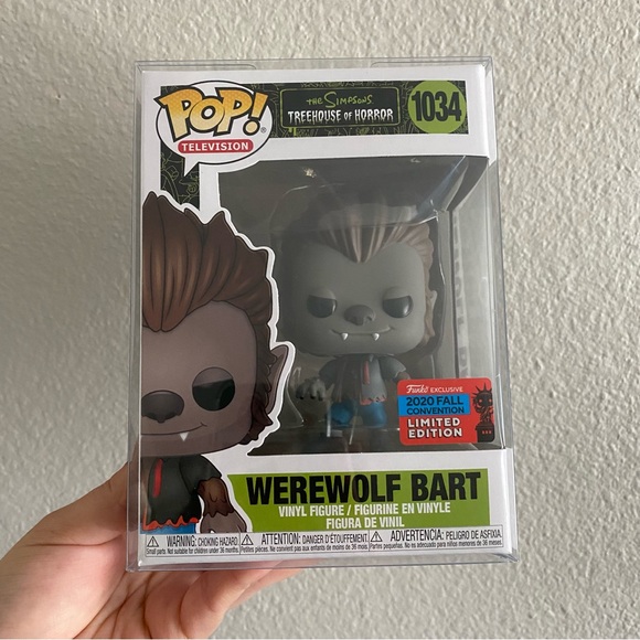 Funko | Toys | Werewolf Bart The Simpsons Treehouse Of Horror 34 Funko ...